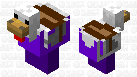 Super Chicken Says To Subcribe! Minecraft Mob Skin