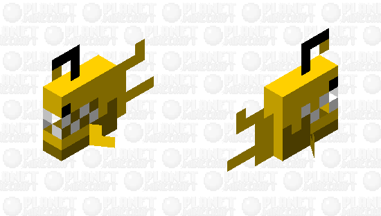 angler Minecraft Mob Skin