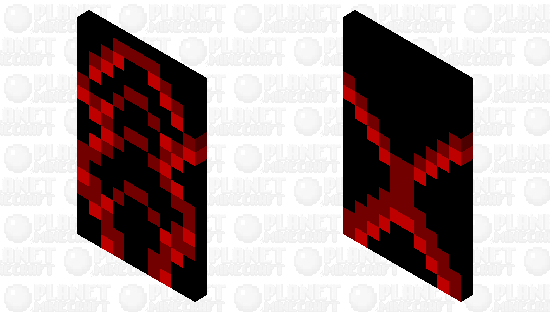 Black night cape Minecraft Mob Skin