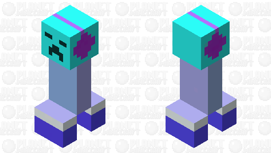 snow creeper Minecraft Mob Skin
