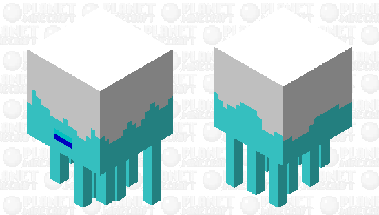 Ice Monster Minecraft Mob Skin