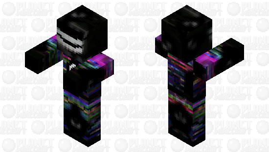 Static Creature Minecraft Mob Skin