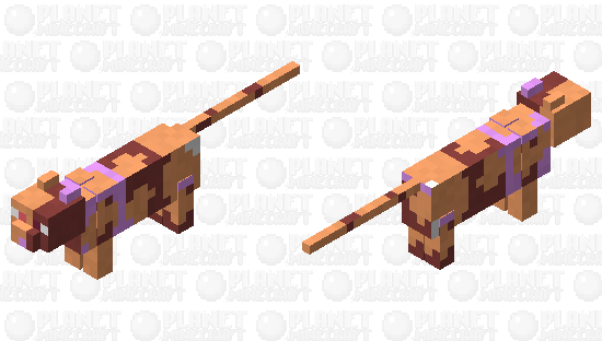Calico Cat (Pop Reel!) Minecraft Mob Skin