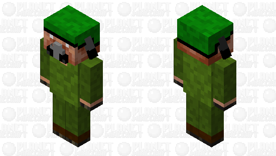 military piglin (Java) Minecraft Mob Skin