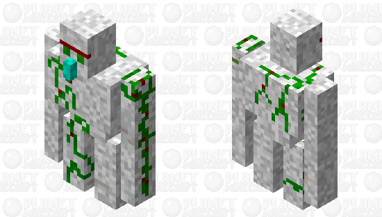 crystal golem Minecraft Mob Skin