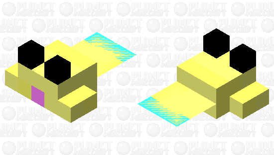 Little Fish Minecraft Mob Skin