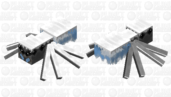 Northern Frost Fang (Feeling Frosty Event 2021) Minecraft Mob Skin