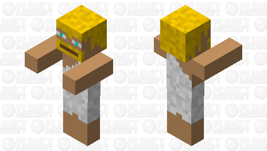 zeus Minecraft Mob Skin