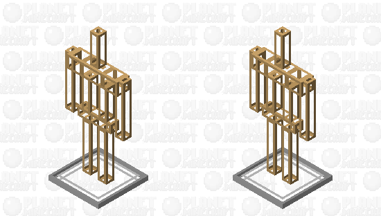 Transparent armor support Minecraft Mob Skin