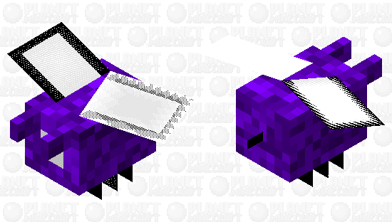 Cyclops Bee Minecraft Mob Skin