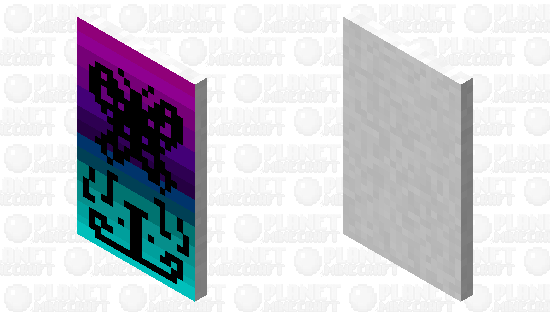 Black Butterfly Cape Minecraft Mob Skin