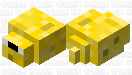 Vibecheck Endermite Minecraft Mob Skin