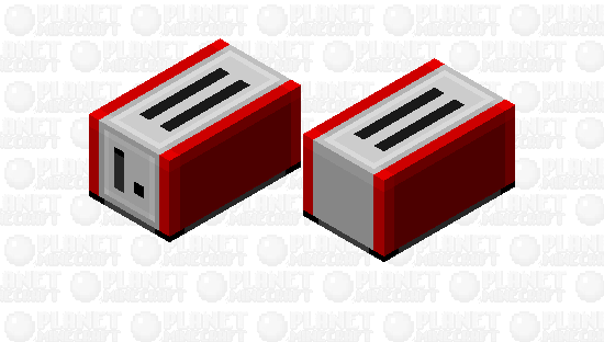 Hoglin Toaster Minecraft Mob Skin