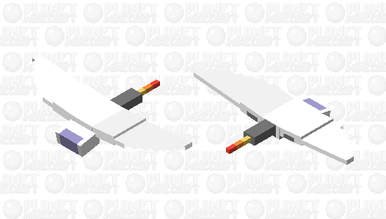 AIRPLANE Minecraft Mob Skin