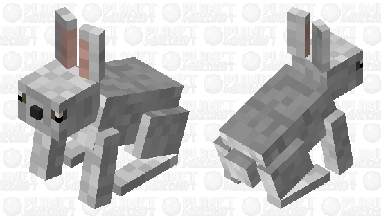 desolation of world rabbit Minecraft Mob Skin