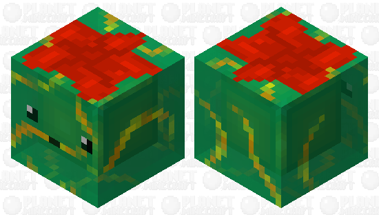 Slime Rancher: Boom Tangle Largo Minecraft Mob Skin