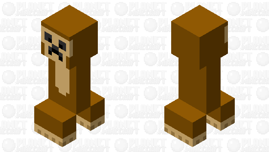 monkey creeper Minecraft Mob Skin
