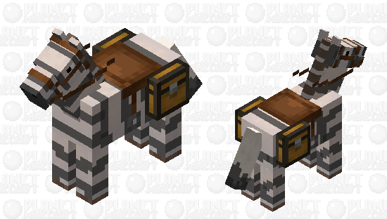 zebra Minecraft Mob Skin