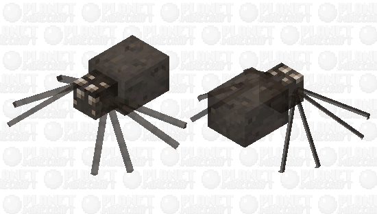 Daddy-Long-Legs Spider Minecraft Mob Skin