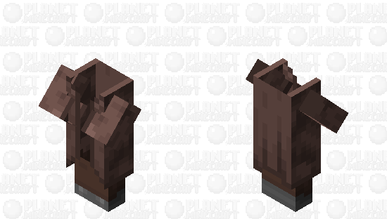 The Clothes (From Plains) (For Villager) (Remade) Minecraft Mob Skin