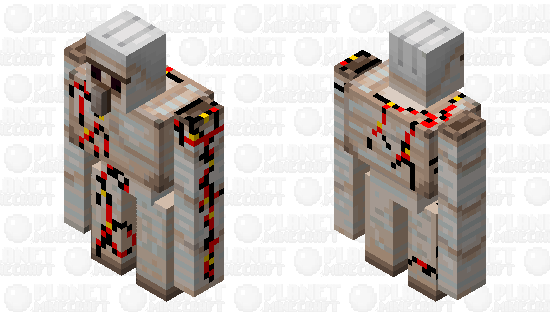 Nether Infection Minecraft Mob Skin