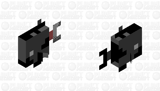 tropical fish (large) shadow Minecraft Mob Skin