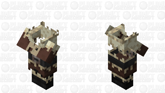 The Clothes (From Taiga) (For Villager) (Remade) Minecraft Mob Skin