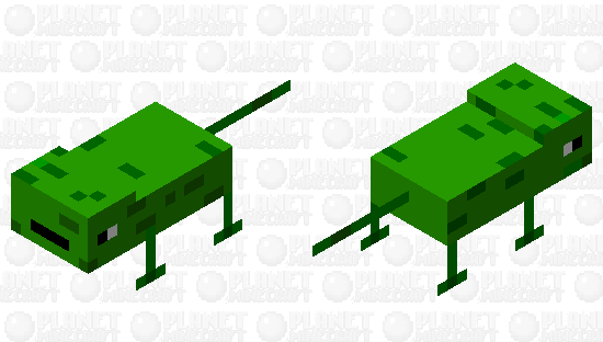 lizard Minecraft Mob Skin