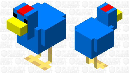 The roadrunner Minecraft Mob Skin