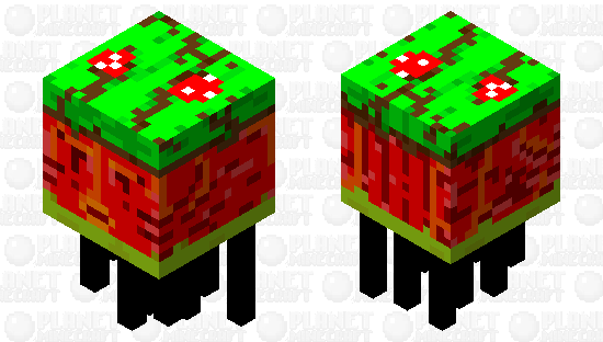 |overworld/nether/end|GHAST Minecraft Mob Skin