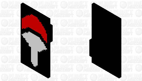 Uchiha logo Minecraft Mob Skin