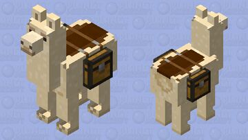 Lama Minecraft Mob Skins | Planet Minecraft Community