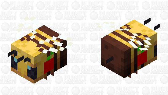 Applebee Minecraft Mob Skin