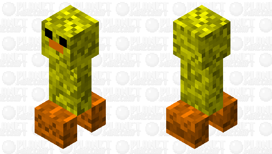 Peeper (aww man) Minecraft Mob Skin