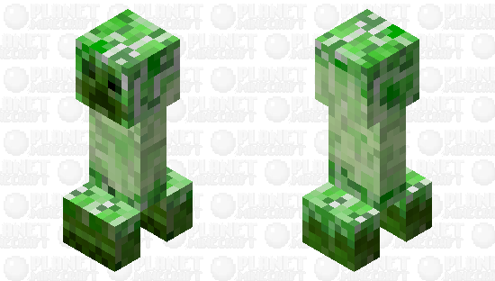 Colorpoint Creeper (genetics) Minecraft Mob Skin