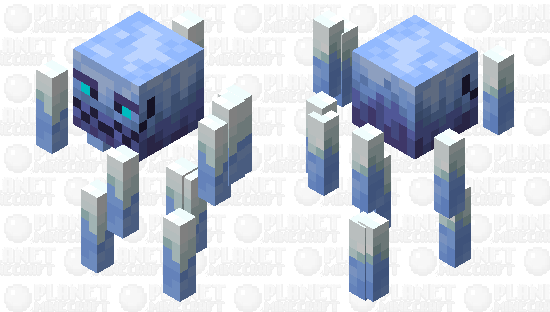 The Blizzard (Snow Blaze) Minecraft Mob Skin