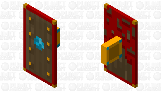 Royal Shield Minecraft Mob Skin