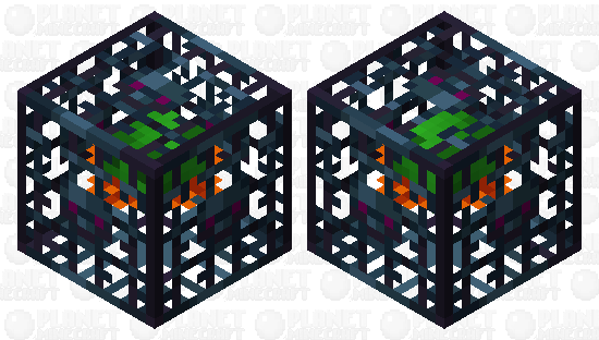 Slime spawner re-textured/better slime Minecraft Mob Skin