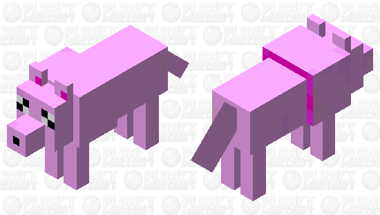 sweet ping dog Minecraft Mob Skin