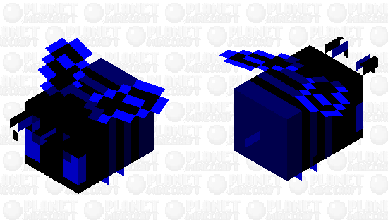 reverse bee Minecraft Mob Skin