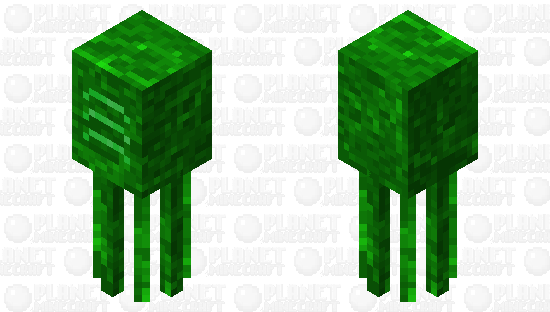 Mutant Squid Minecraft Mob Skin