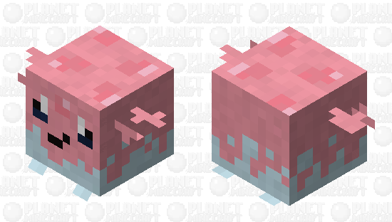 corsola pufferfish skin (medium) Minecraft Mob Skin