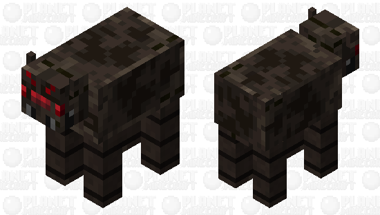 Cider Coder (Cow Spider) Minecraft Mob Skin