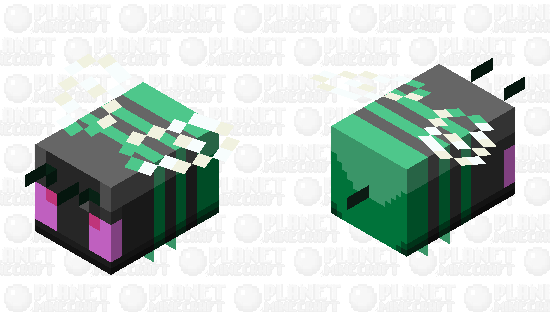 Ender Bee Minecraft Mob Skin