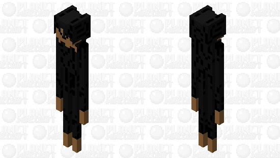 INK DEMON Minecraft Mob Skin