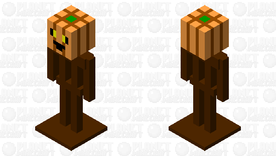 The armor is alive Minecraft Mob Skin