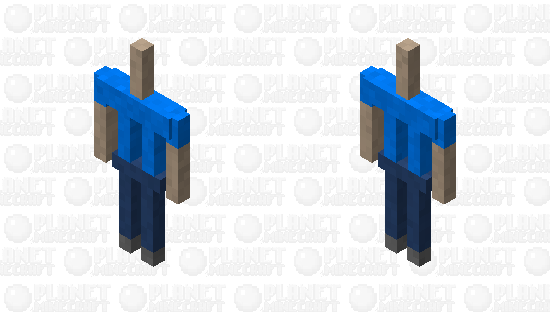 mannequin Minecraft Mob Skin