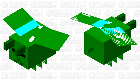 ultra cursed bee Minecraft Mob Skin