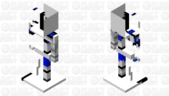 Rex Minecraft Mob Skin