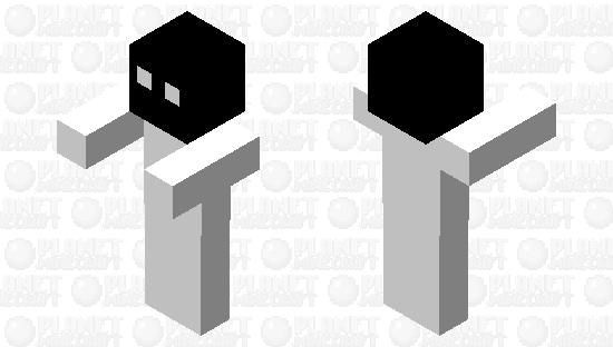 Floating head Minecraft Mob Skin